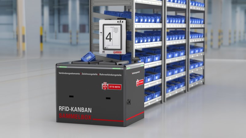 Kanban beschleunigt mit Digitaltechnik Bestellabläufe | UMFORMTECHNIK ...