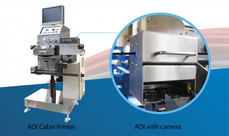 Cable printers with “Automated Optical Inspection” | WIRE
