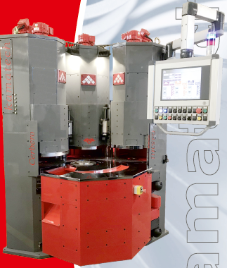 New vertical spring end grinding machines | WIRE