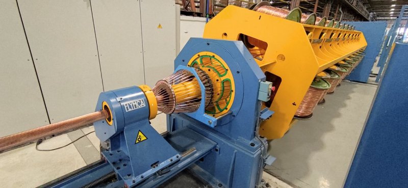 New rigid strander for 800mm diameter bobbins | WIRE