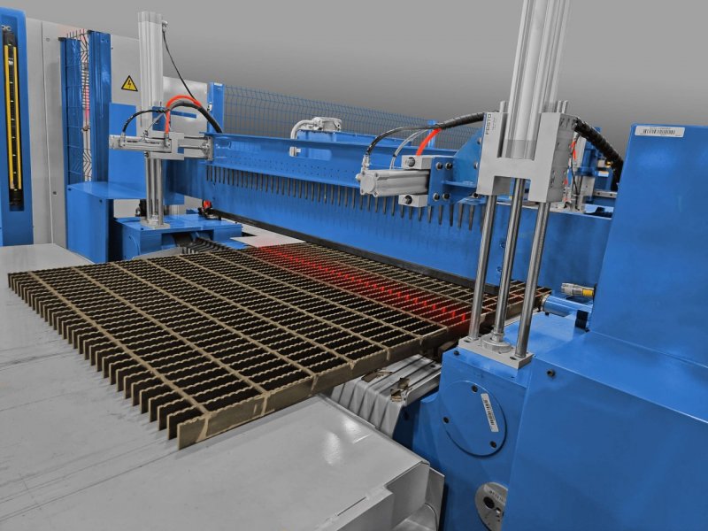 Automated grating shear | WIRE