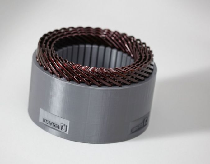 New bending process for “Hairpin” production | WIRE