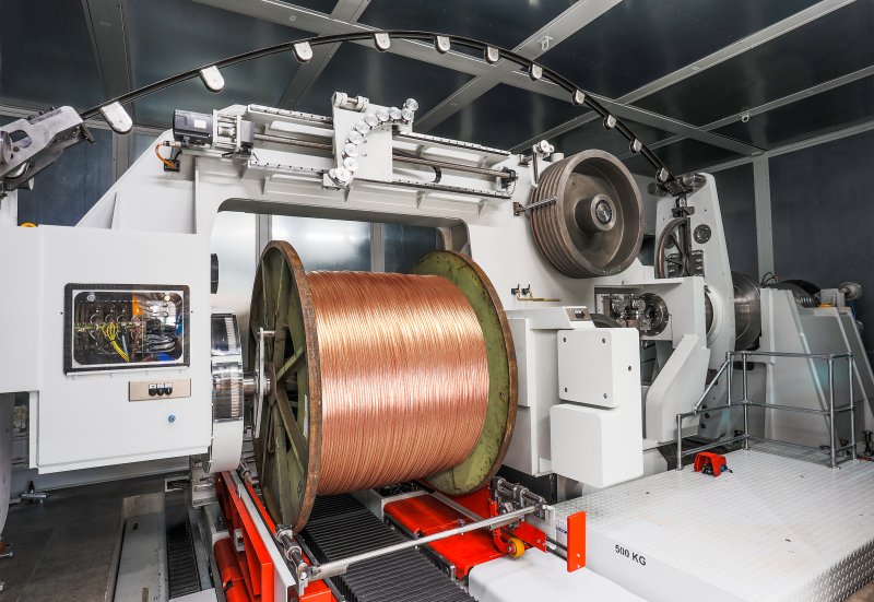 Efficient stranding of larger power cables | WIRE