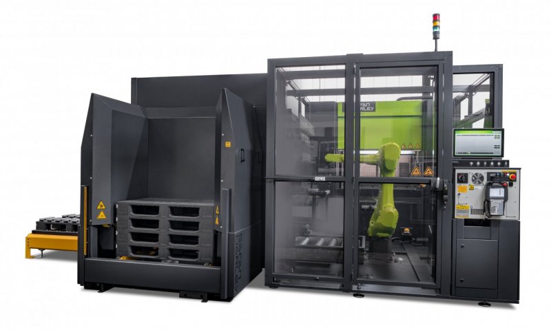 „Intelligent lights-out factory solutions“ | BLECH+ROHRE+PROFILE