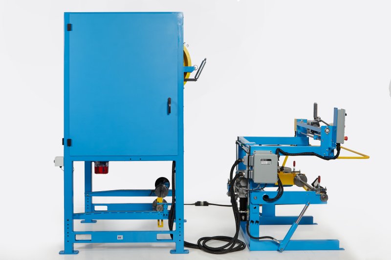 Rapid braider, winder and payoff | WIRE