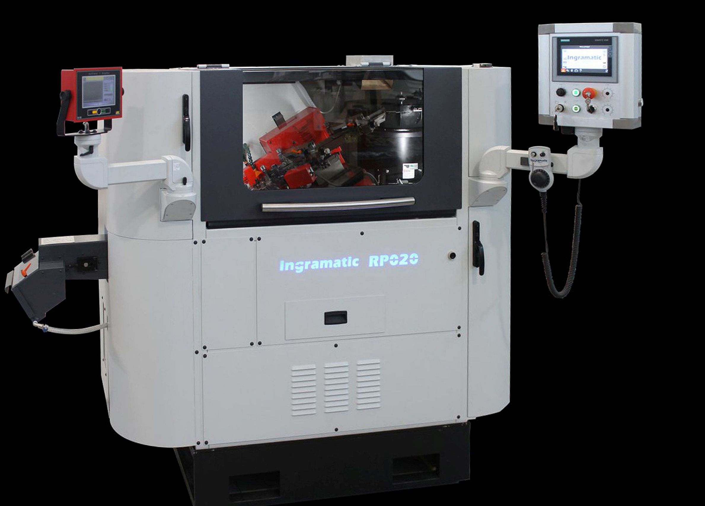 Rolling machine for small threads and profiles | WIRE