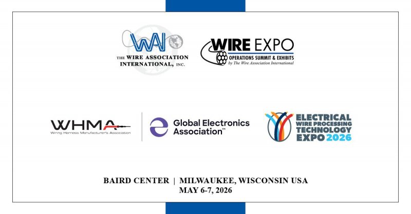 “Wire Expo” with “Electrical Wire Processing Technology Expo” | WIRE