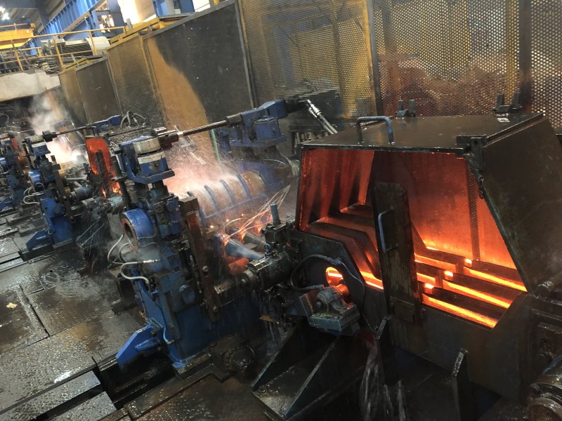 Rolling mill produces reinforcing and round bars | WIRE