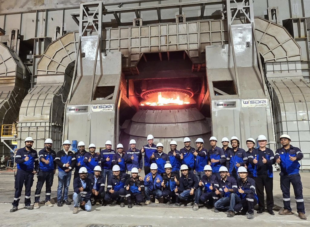Extensive expansion of steelmaking plant in record time | WIRE