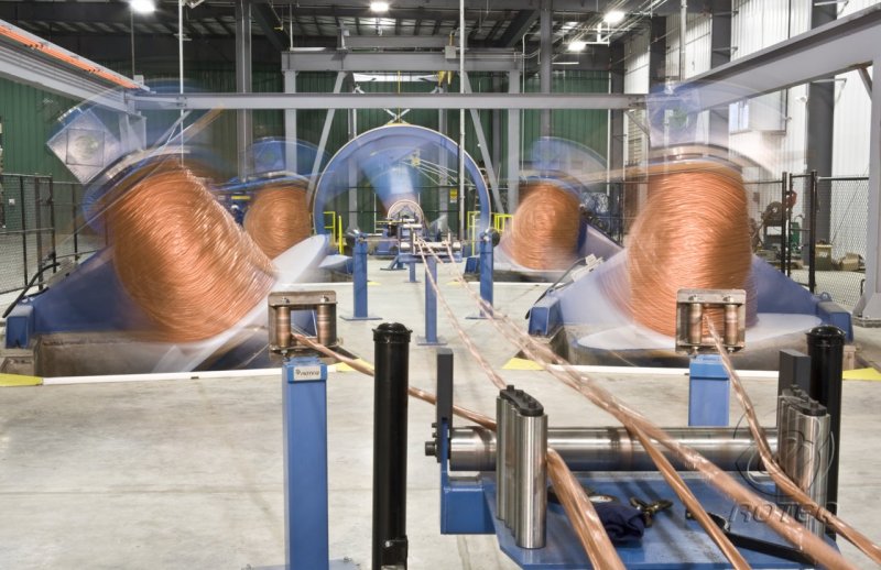 Next generation “V16” strip armouring machine | WIRE