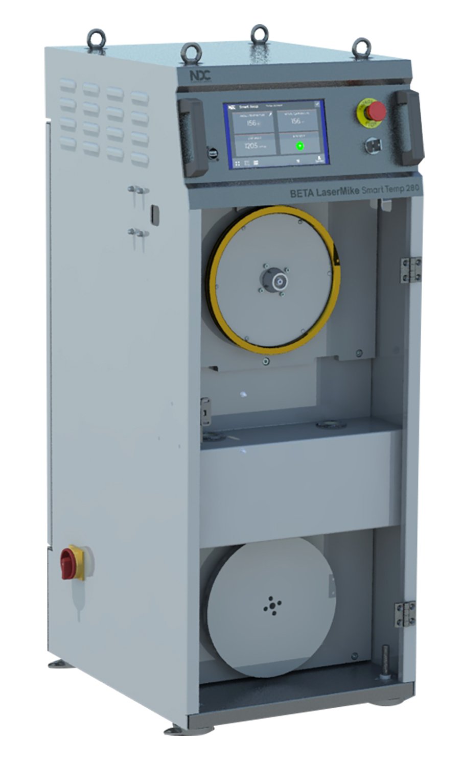 Nordson showcase Beta Laser Mike products | WIRE