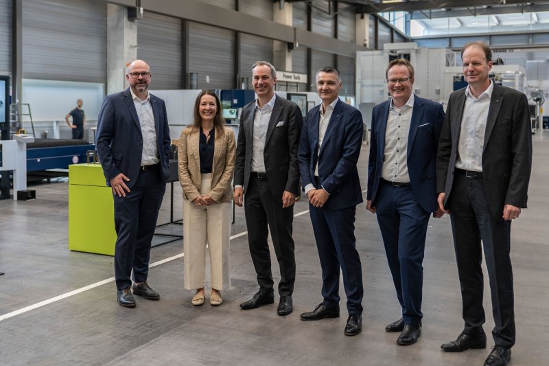 Siemens und Trumpf beschleunigen digitale Fertigung | BLECH+ROHRE+PROFILE
