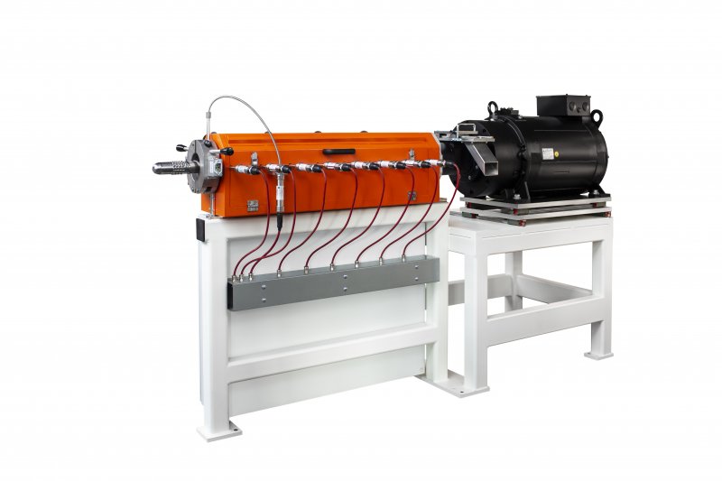 Laboratory extruder for cable engineering | WIRE