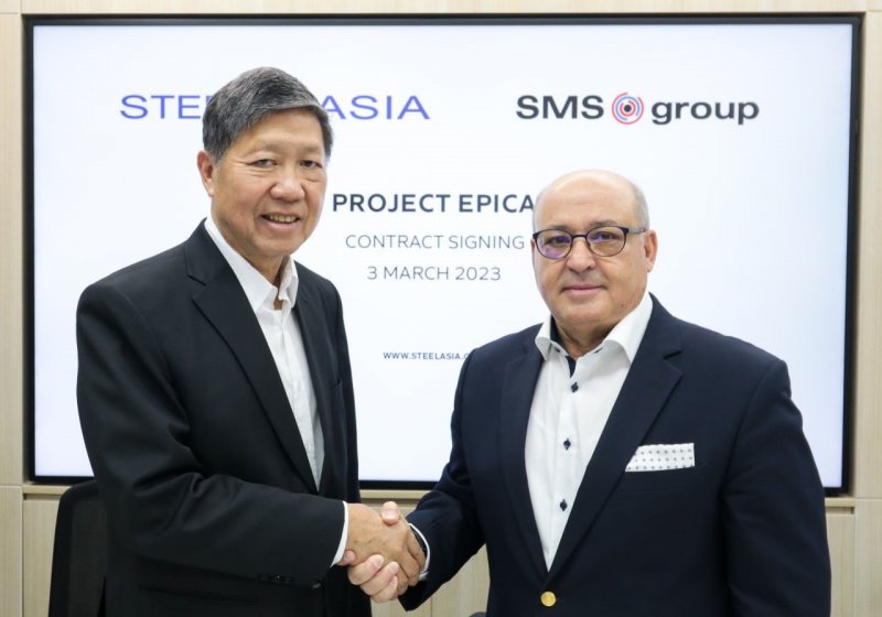 SMS modernizes Steel Asia's Calaca steel mill | WIRE