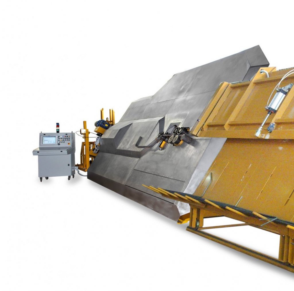New stirrup bending and mesh bending machines | WIRE