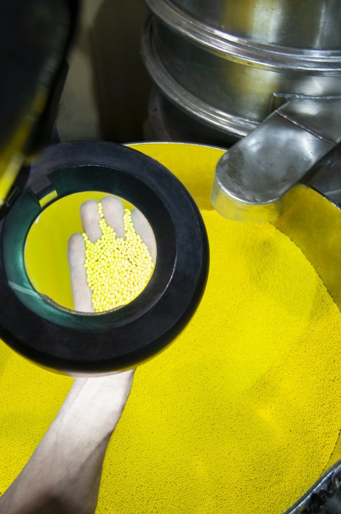 Colouring recycled PVC | WIRE