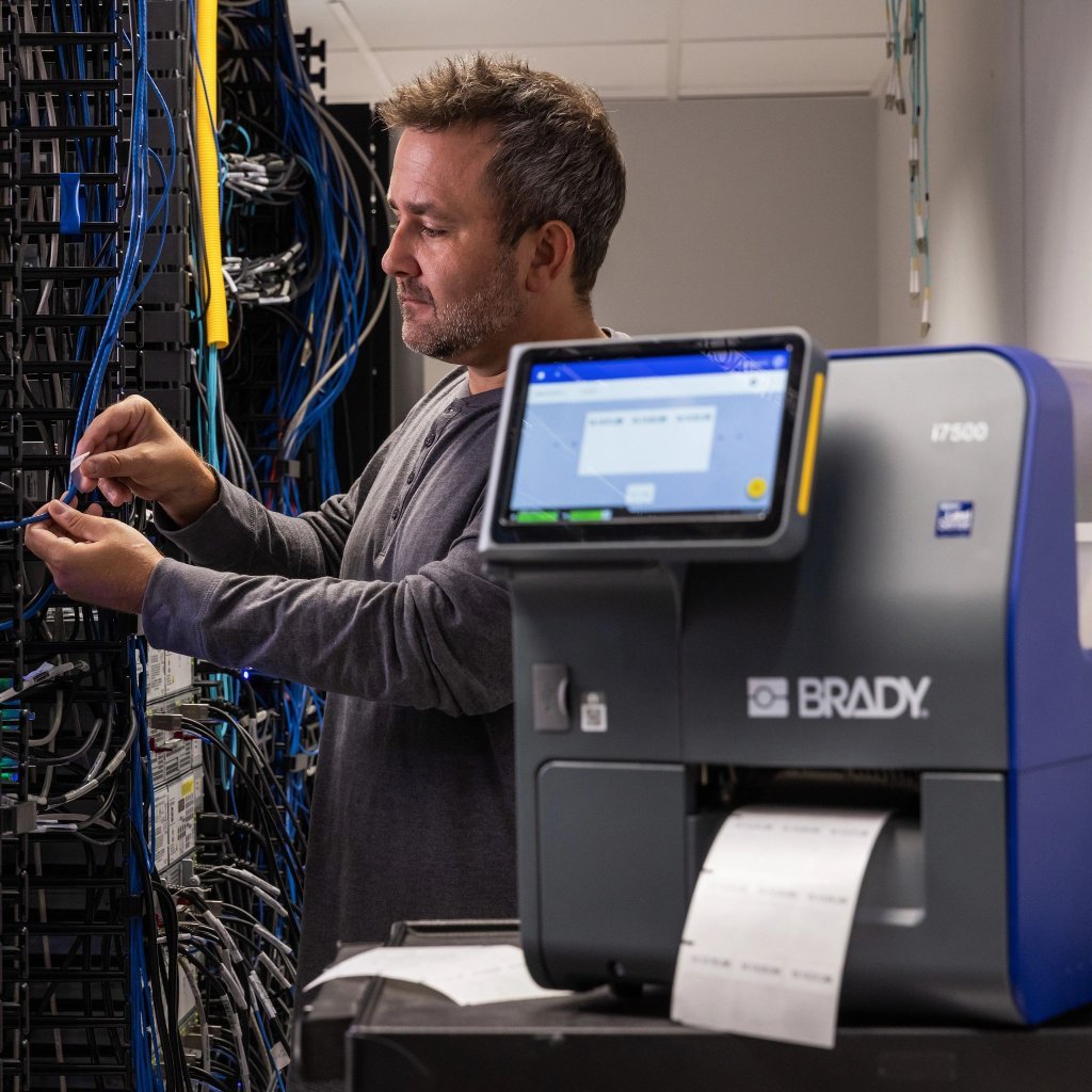 Brady reimagines 76mm core label printing | WIRE