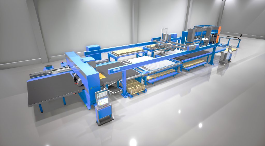 Integrierte Prozesslösungen für eine vollautomatisierte Fertigung ...