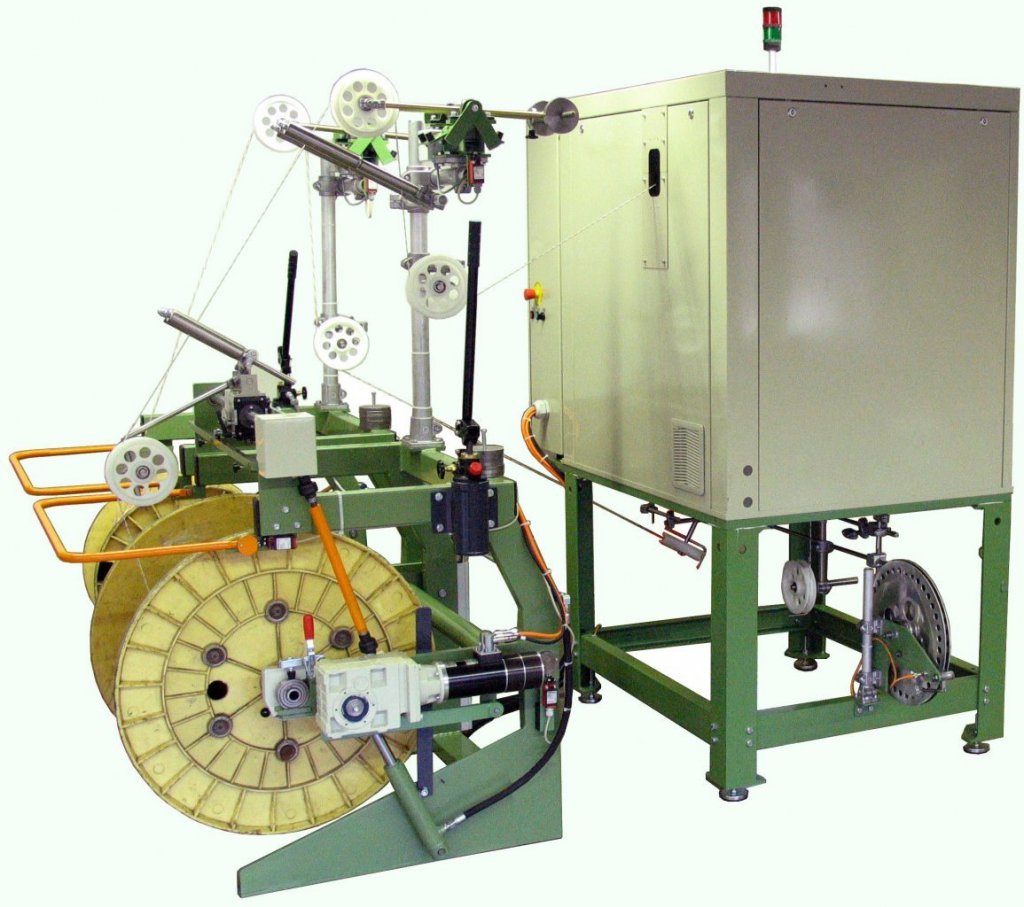 Tradition in braiding machine construction | WIRE