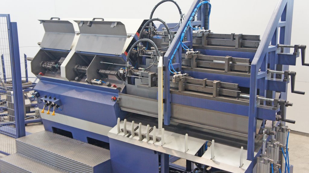 Straightening with multiple working rotors | WIRE