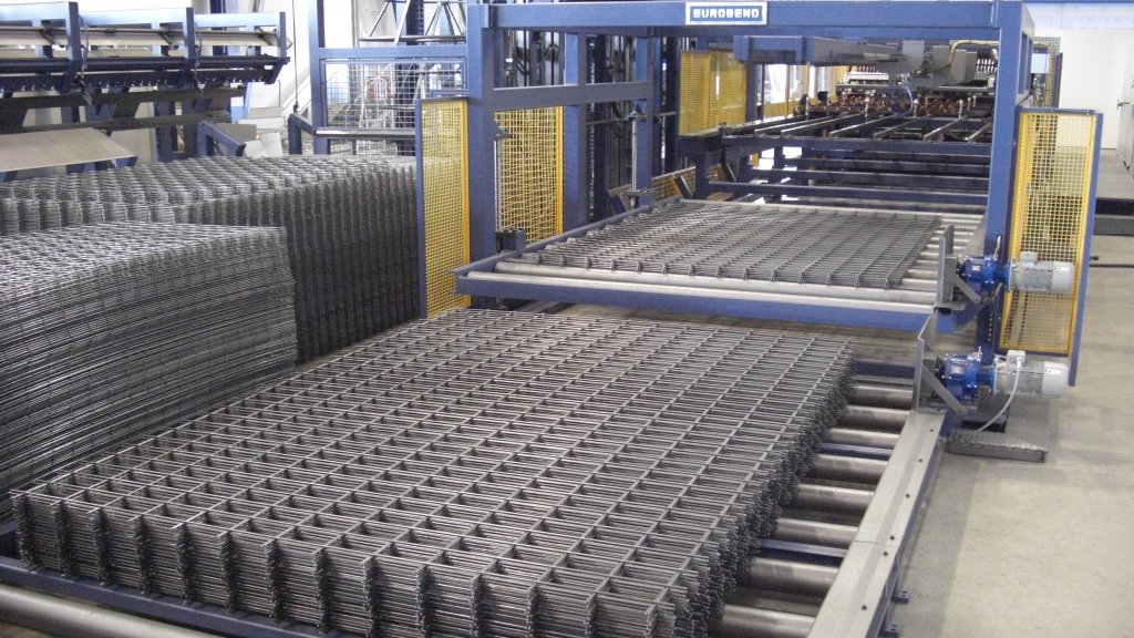 Pioneering in automation solutions for mesh production | WIRE