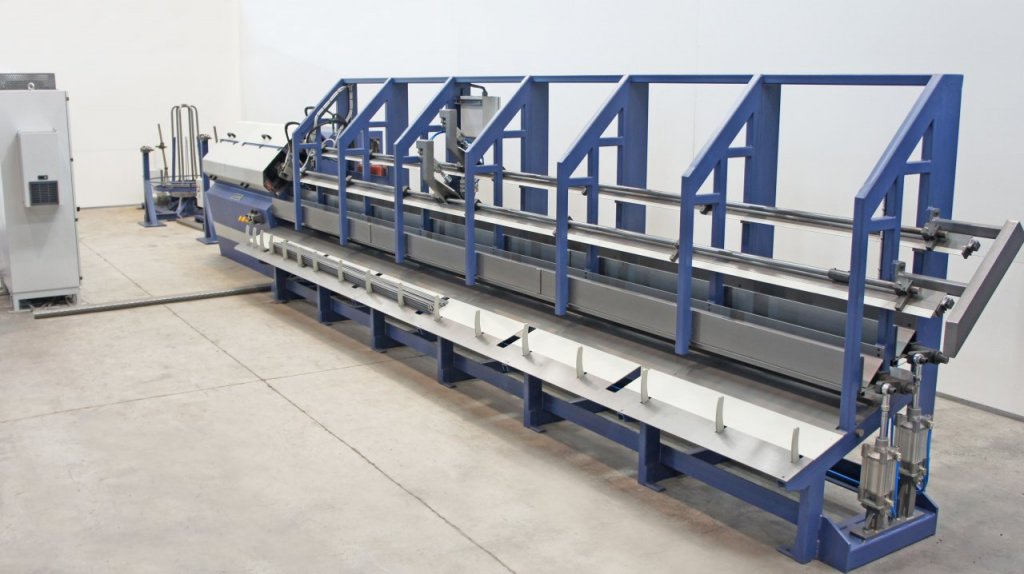 Multi-line wire straightening machines | WIRE