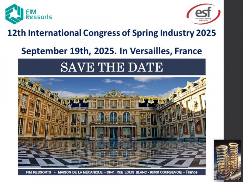 12. Internationaler Kongress der Federnindustrie | Draht