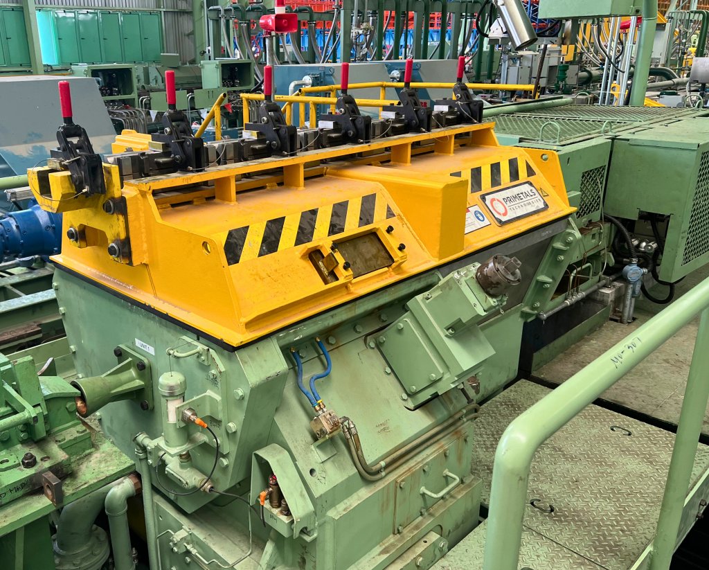 New combination mill installation at Baoshan Iron and Steel | WIRE