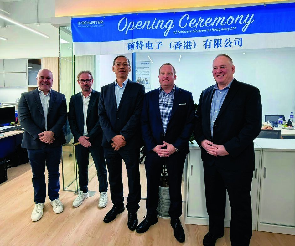 Feierliche Eröffnung der Schurter Büros in Hongkong | Draht