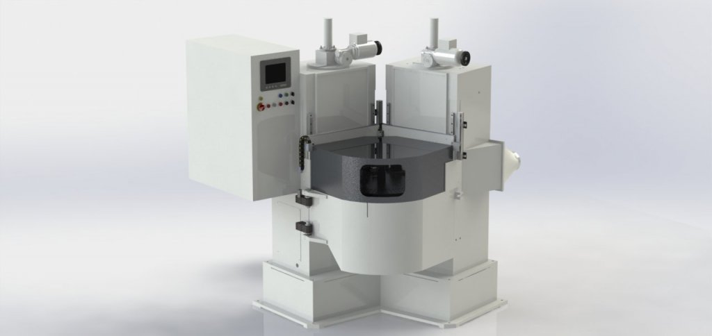 A grinding machine for each spring to be ground | WIRE