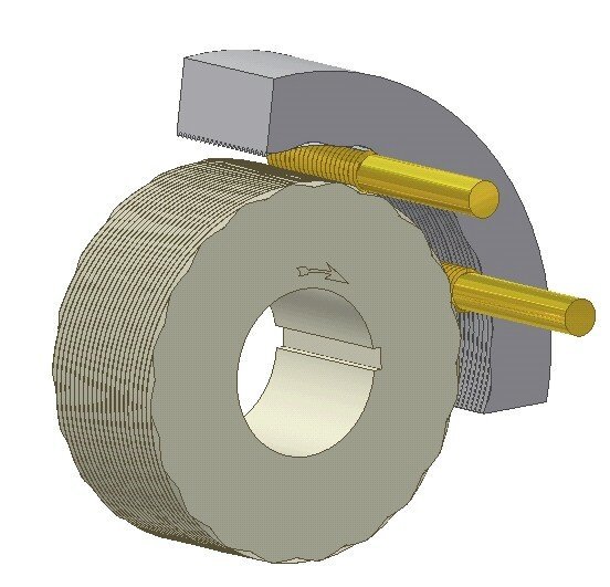 Thread rolling techniques | WIRE