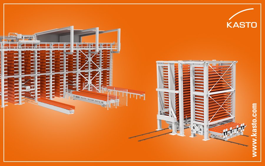 KASTO Lagersysteme und Sägezentren | BLECH+ROHRE+PROFILE