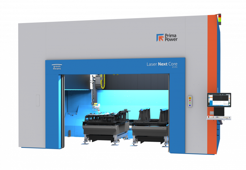 Prima Power: Schlüsselfertige Laser-Lösung fürs Schneiden | BLECH+ROHRE ...