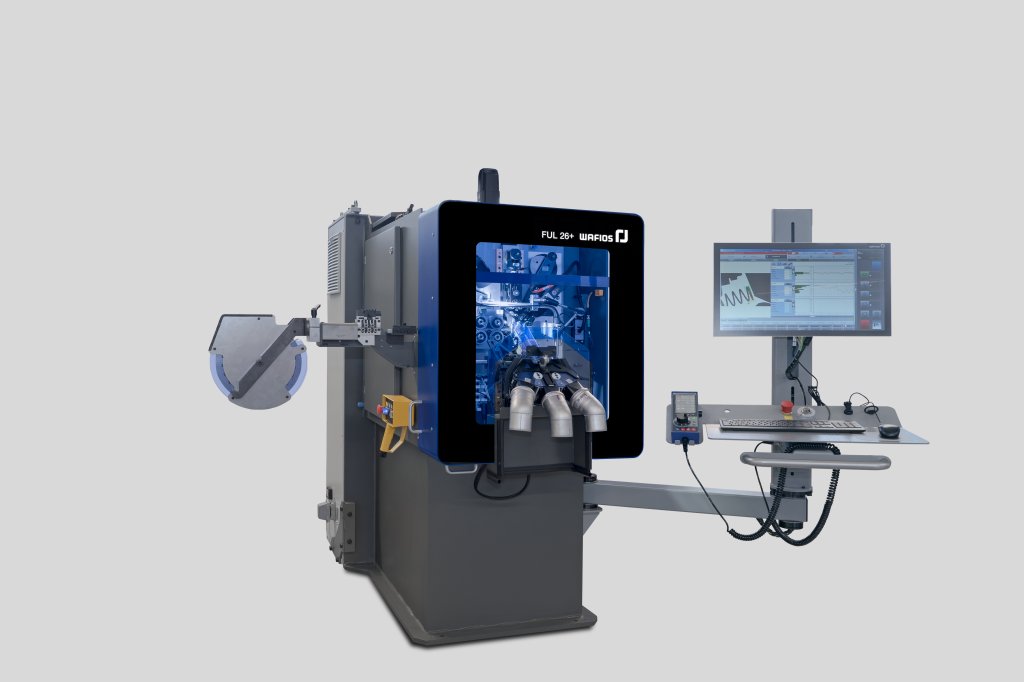 The fastest spring coiling machine series in the world | WIRE