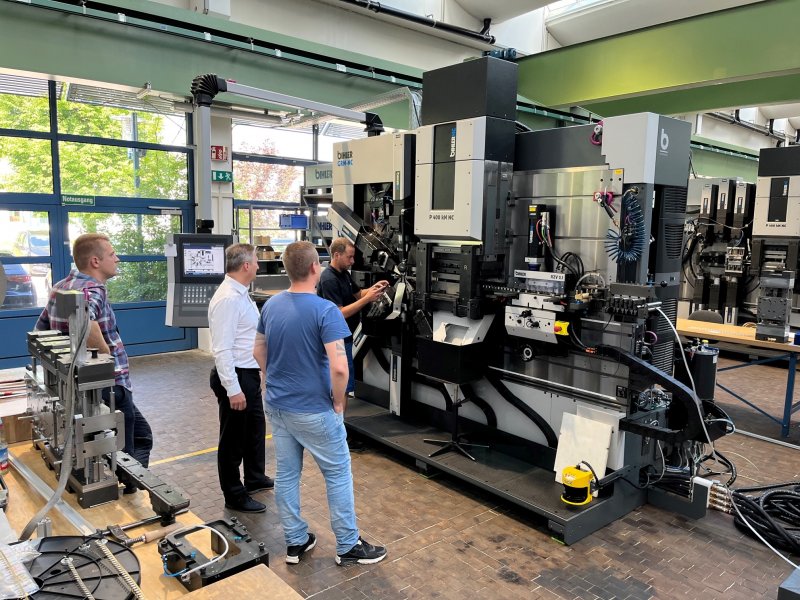 Northern Europe’s most modern machinery park | WIRE