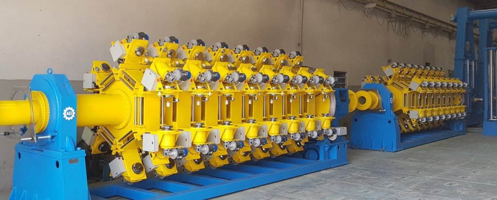 Rigid stranding machines for the production of energy conductor | WIRE