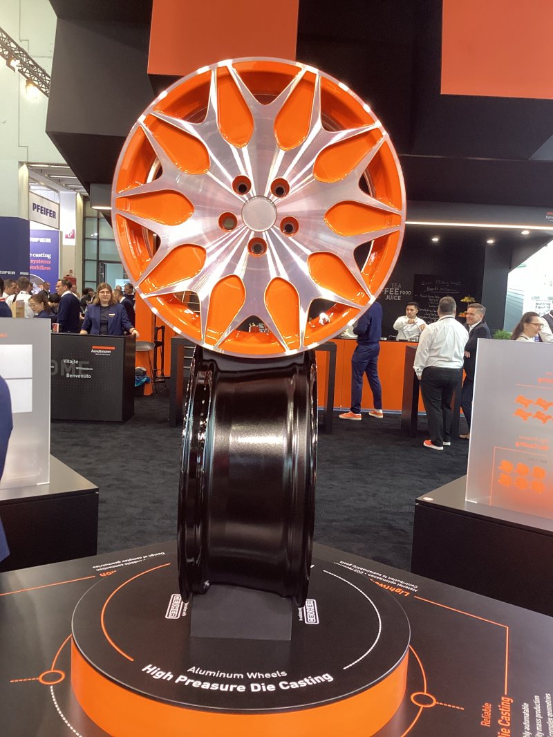 Light-Performance-Rad aus Aluminiumdruckguss verbessert CO2-Bilanz und ...