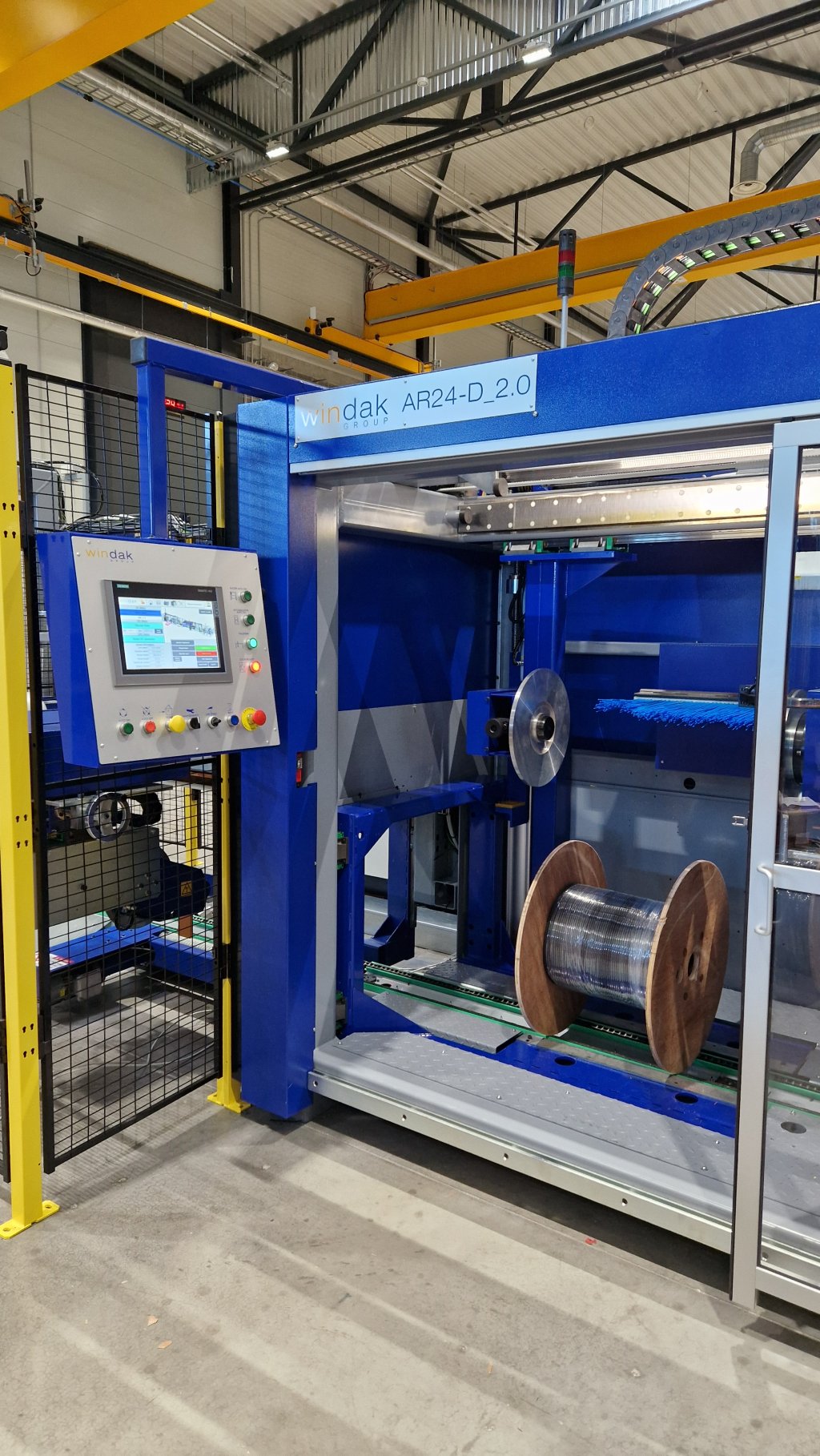 Fully automated cable packing machines | WIRE