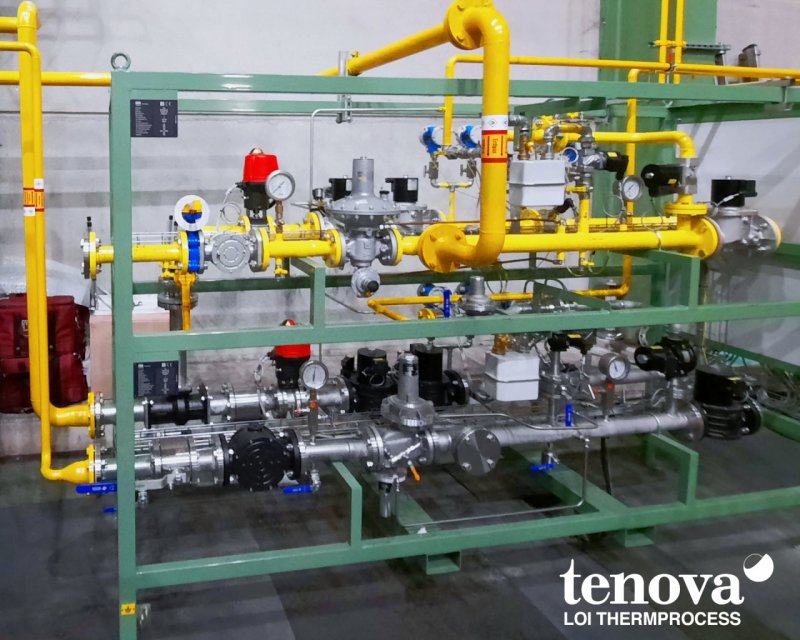 Flexible energy utilization in heat treatment plants | WIRE