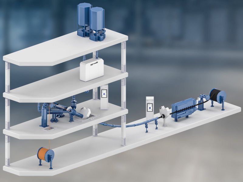 Reliable quality control along the entire CV line | WIRE