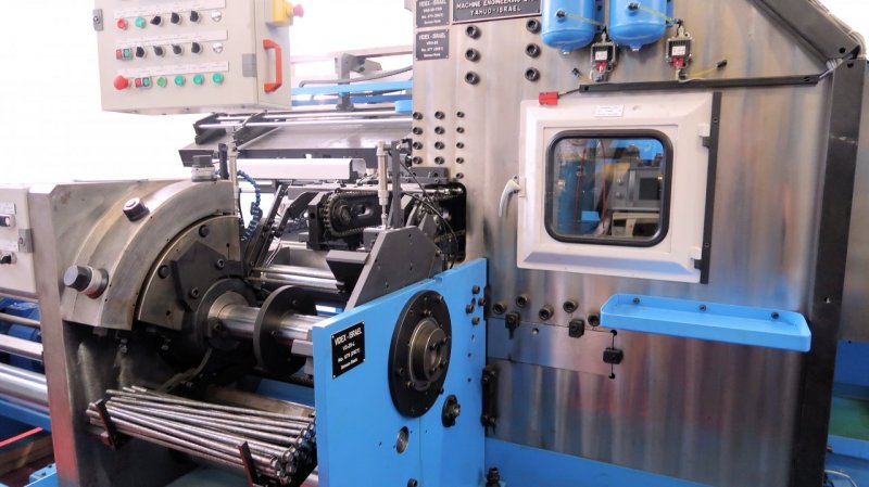 Cold heading system for long fasteners | WIRE