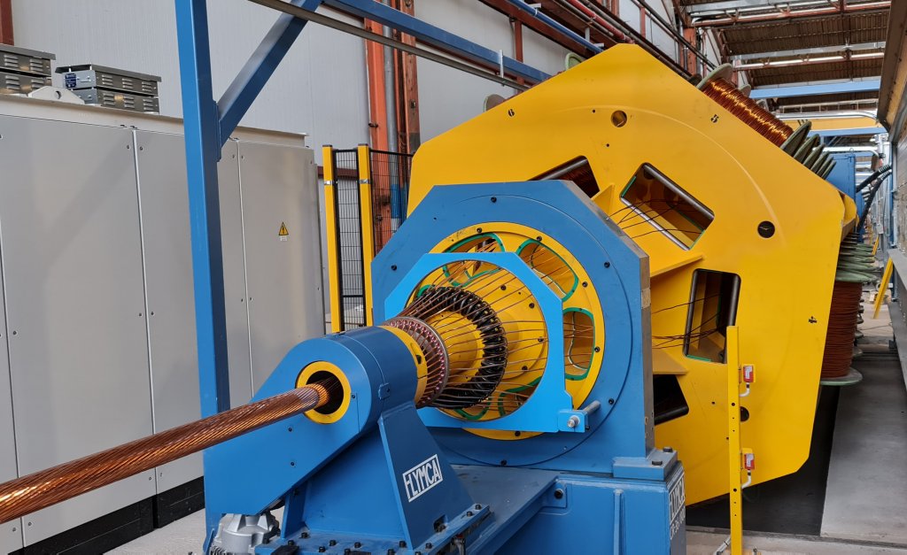 Rotating machines | WIRE