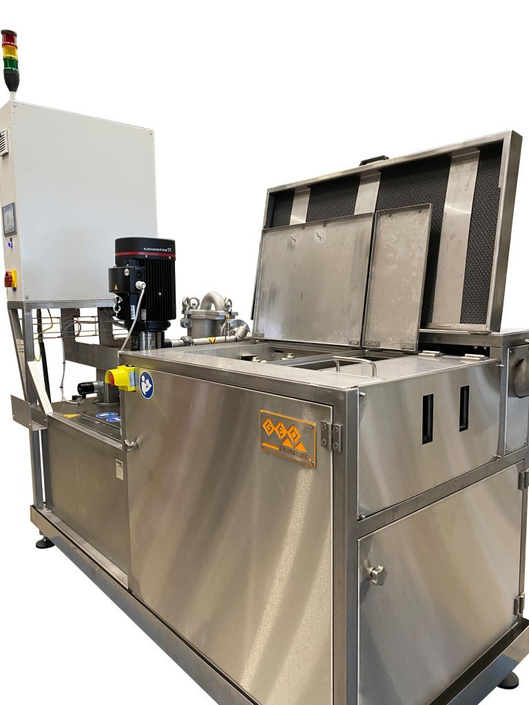 Complex wire cleaning, treatments and finishes made easy | WIRE