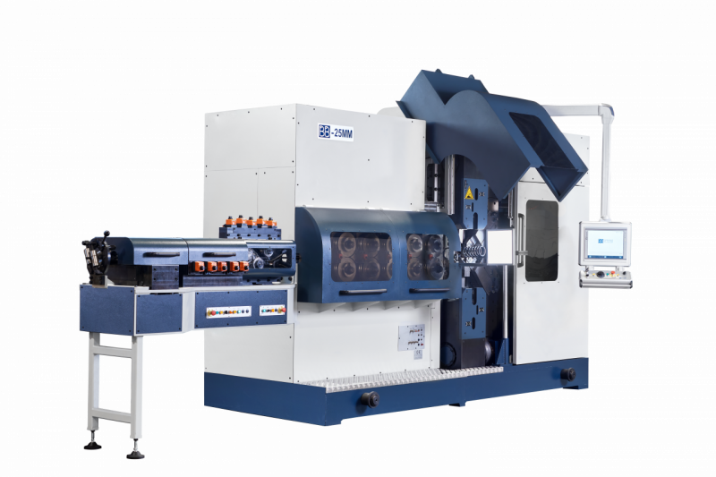 Spring coiling machines | WIRE