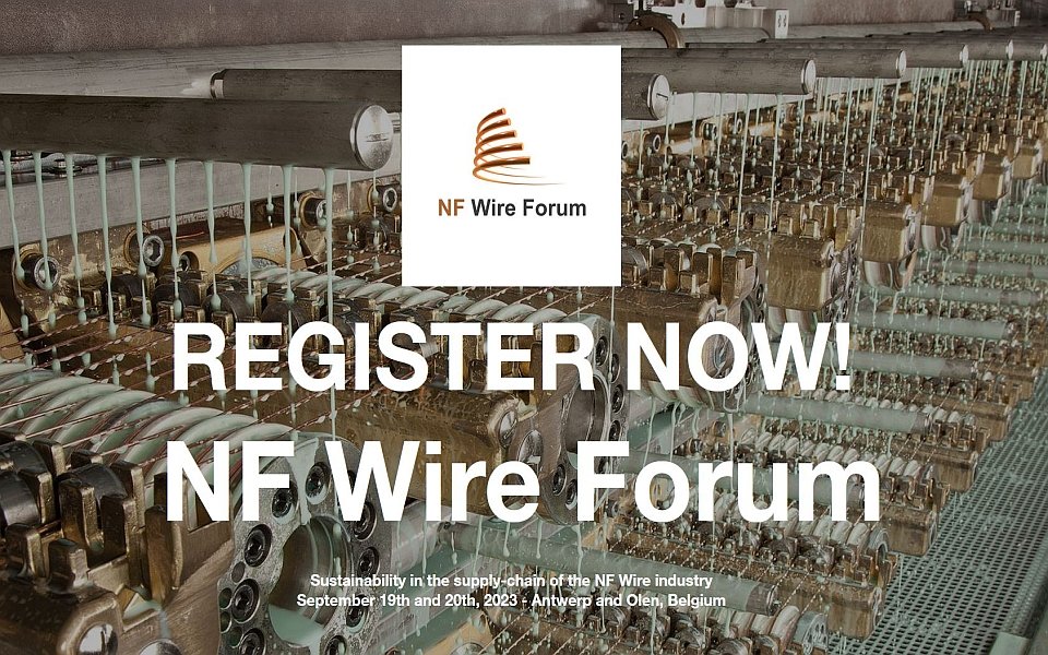 Sustainability in the supply-chain of the NF Wire industry | WIRE