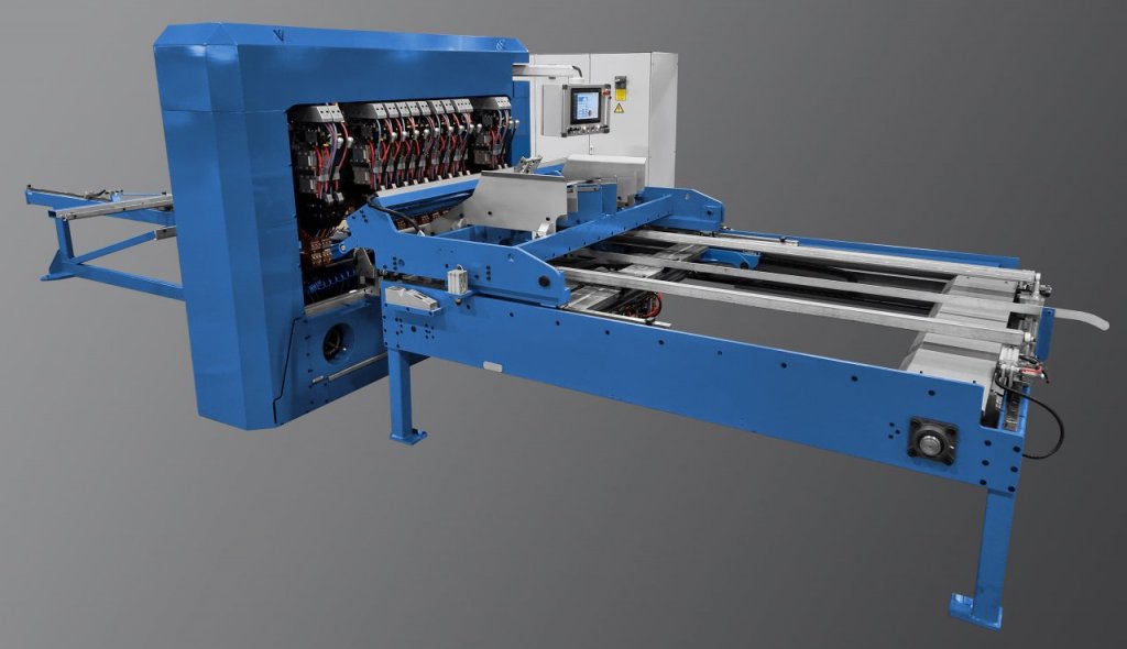 QSW mesh welder | WIRE