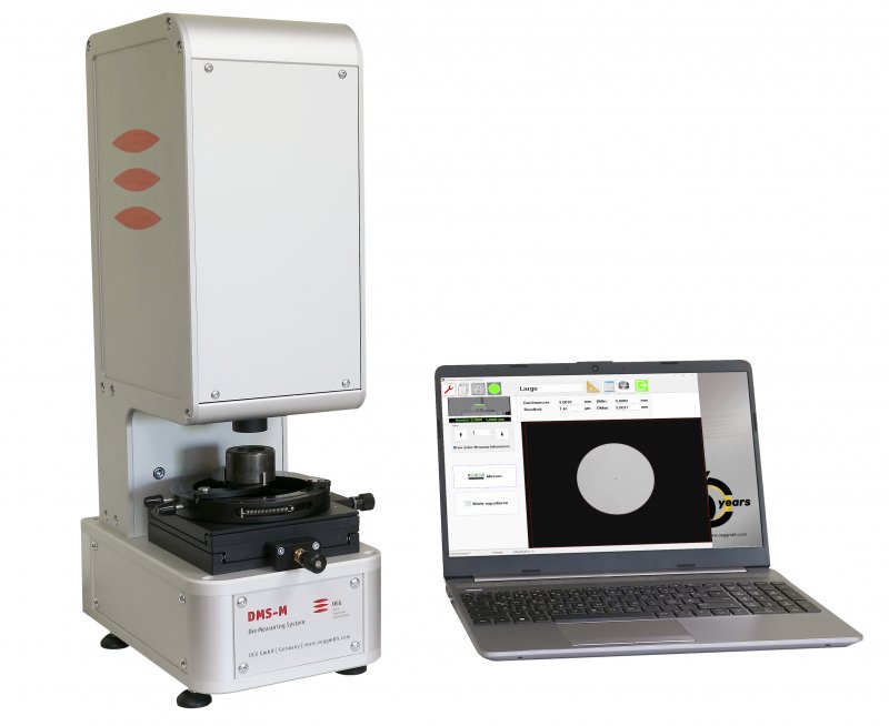 “DMS-M” drawing die measuring system | WIRE