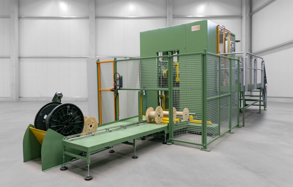 Changing the pintle during operation | WIRE