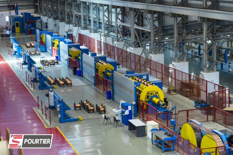 Rotating machines for non-ferrous cable | WIRE