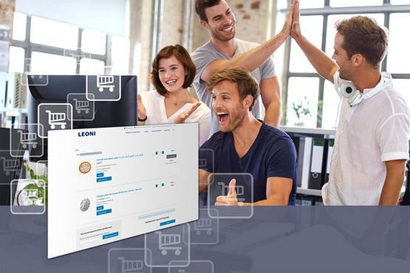 Leoni makes ordering products for industrial robotics easier | WIRE